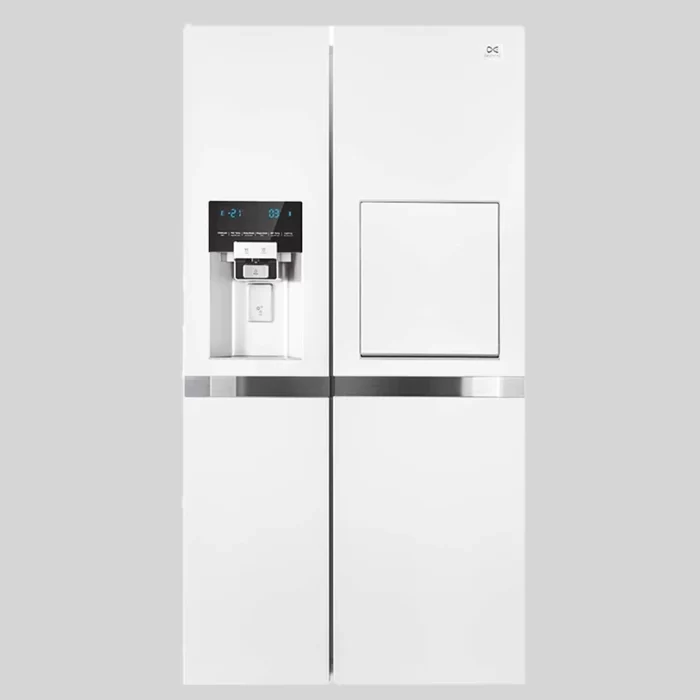 یخچال و فریزر ساید بای ساید 35 فوت دوو مدل SXi20-31 – کسری پخش